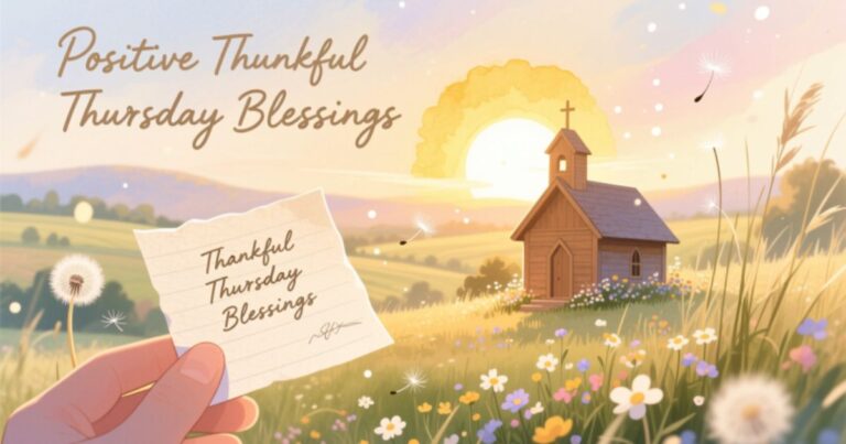 155+ Thursday Blessings To Start Your Day Happy and Beautiful